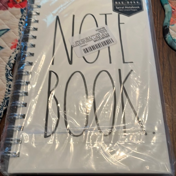 Rae Dunn | Other | Rae Dunn Notebook | Poshmark